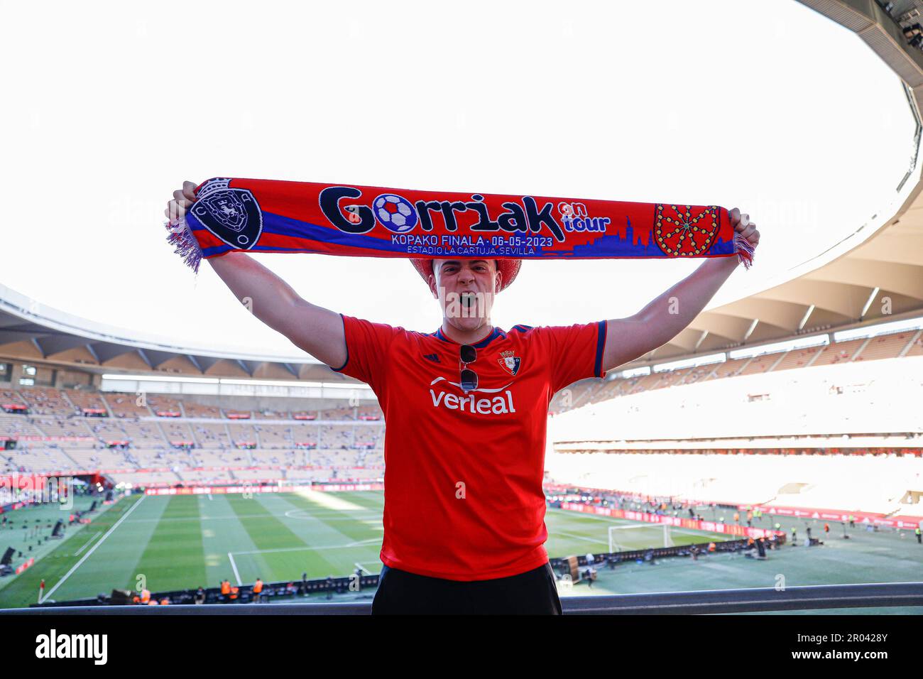 Osasuna fans Banque de photographies et d’images à haute résolution - Alamy