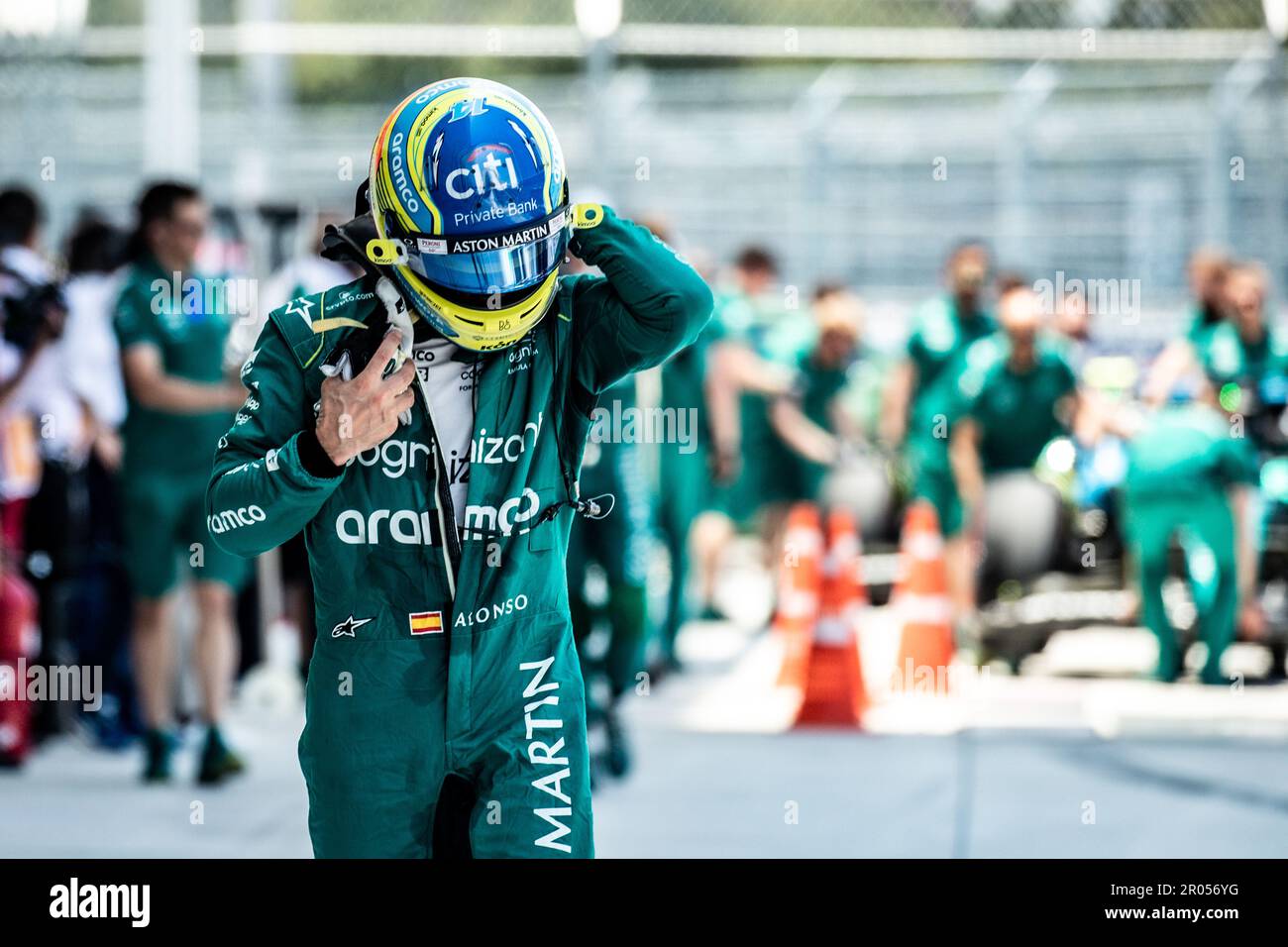 Miami, Floride, États-Unis. 04/07 mai 2023. Championnat du monde F1 ...