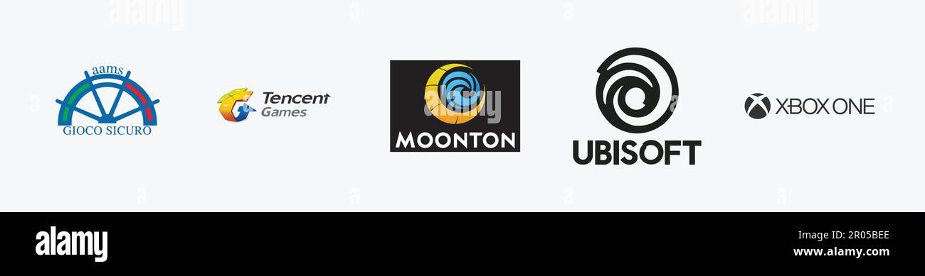 Logo moonton Banque de photographies et d’images à haute résolution - Alamy