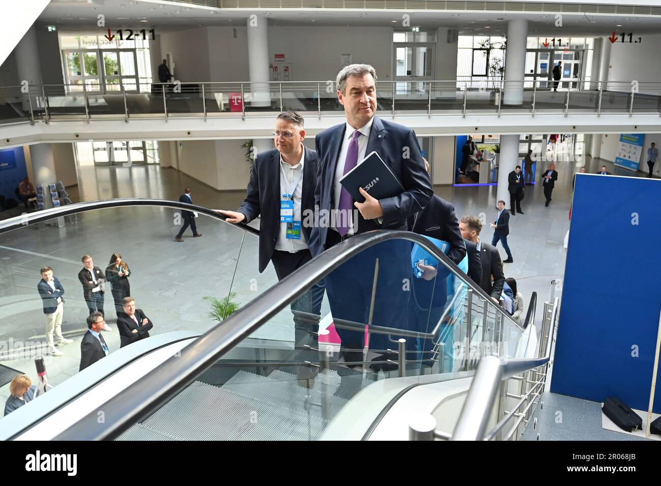 Markus SOEDER (Premier ministre de Bavière et Président du CSU ...