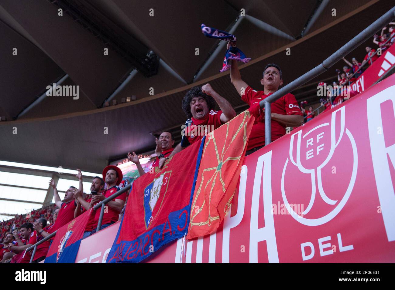 Osasuna fans Banque de photographies et d’images à haute résolution - Alamy
