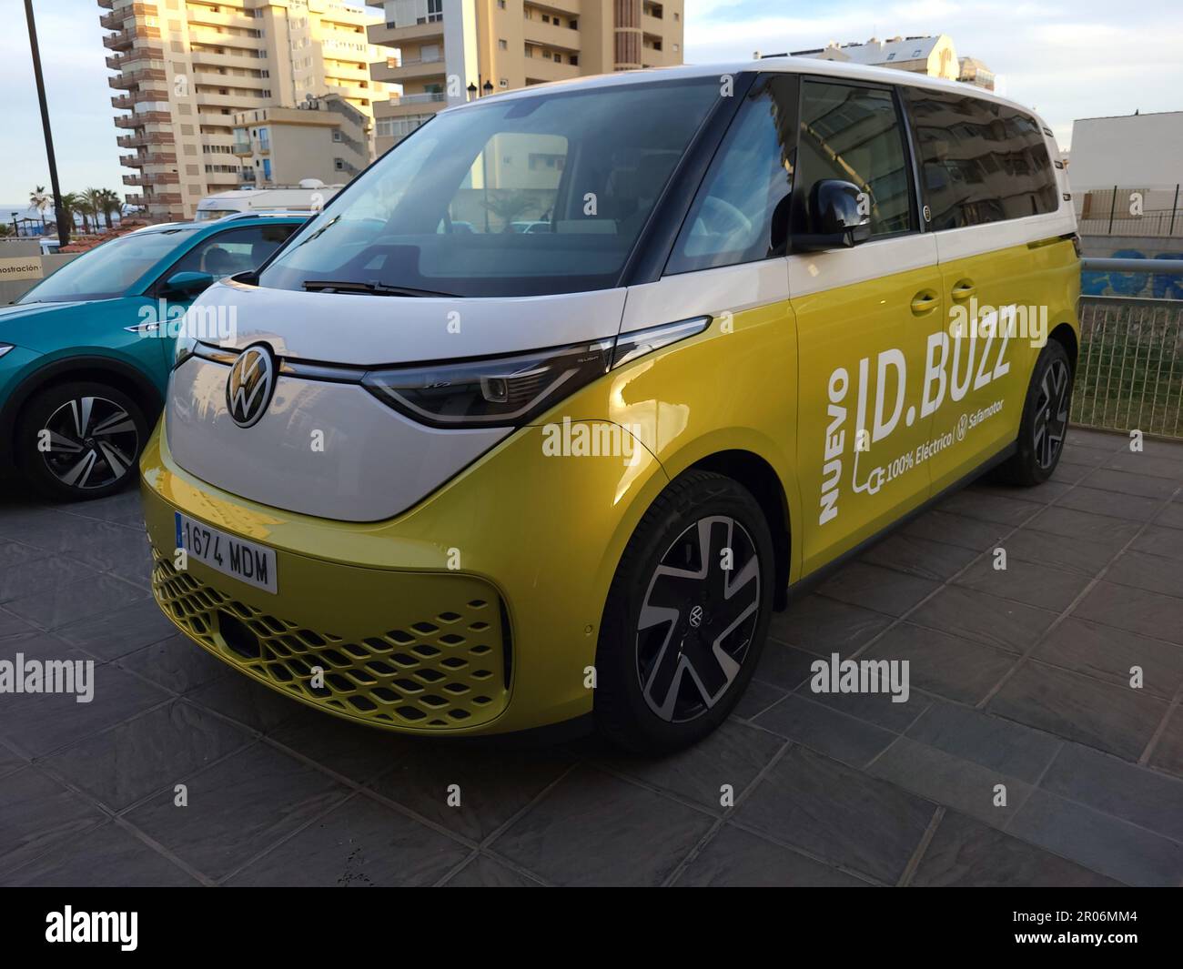 Buzz vw électrique Banque de photographies et d’images à haute ...