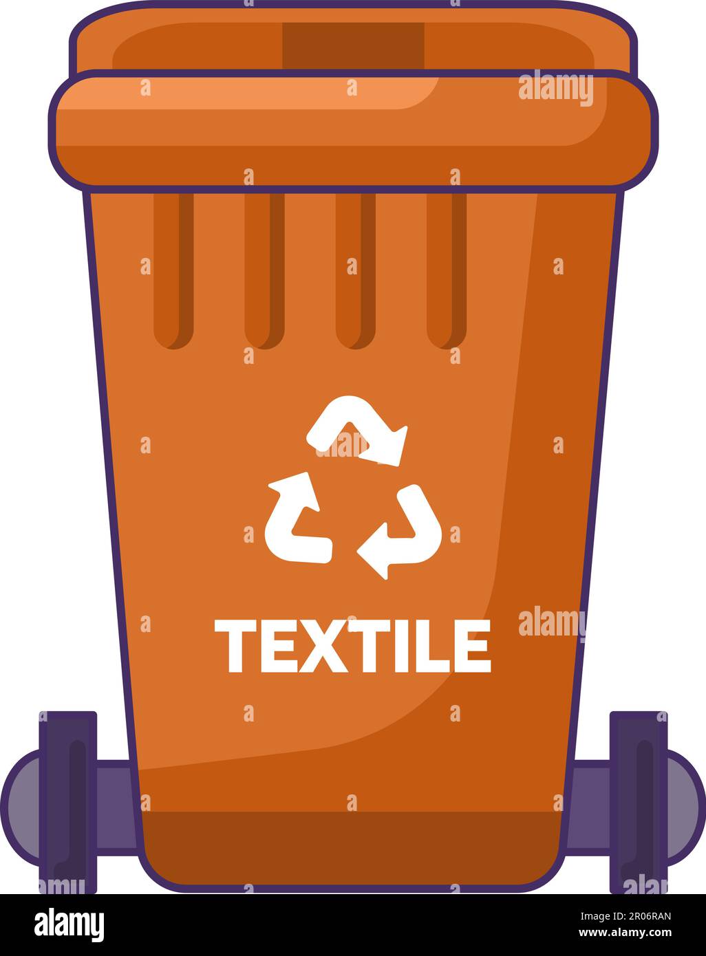 Conteneur transportable fermé avec couvercle pour le stockage, le ...