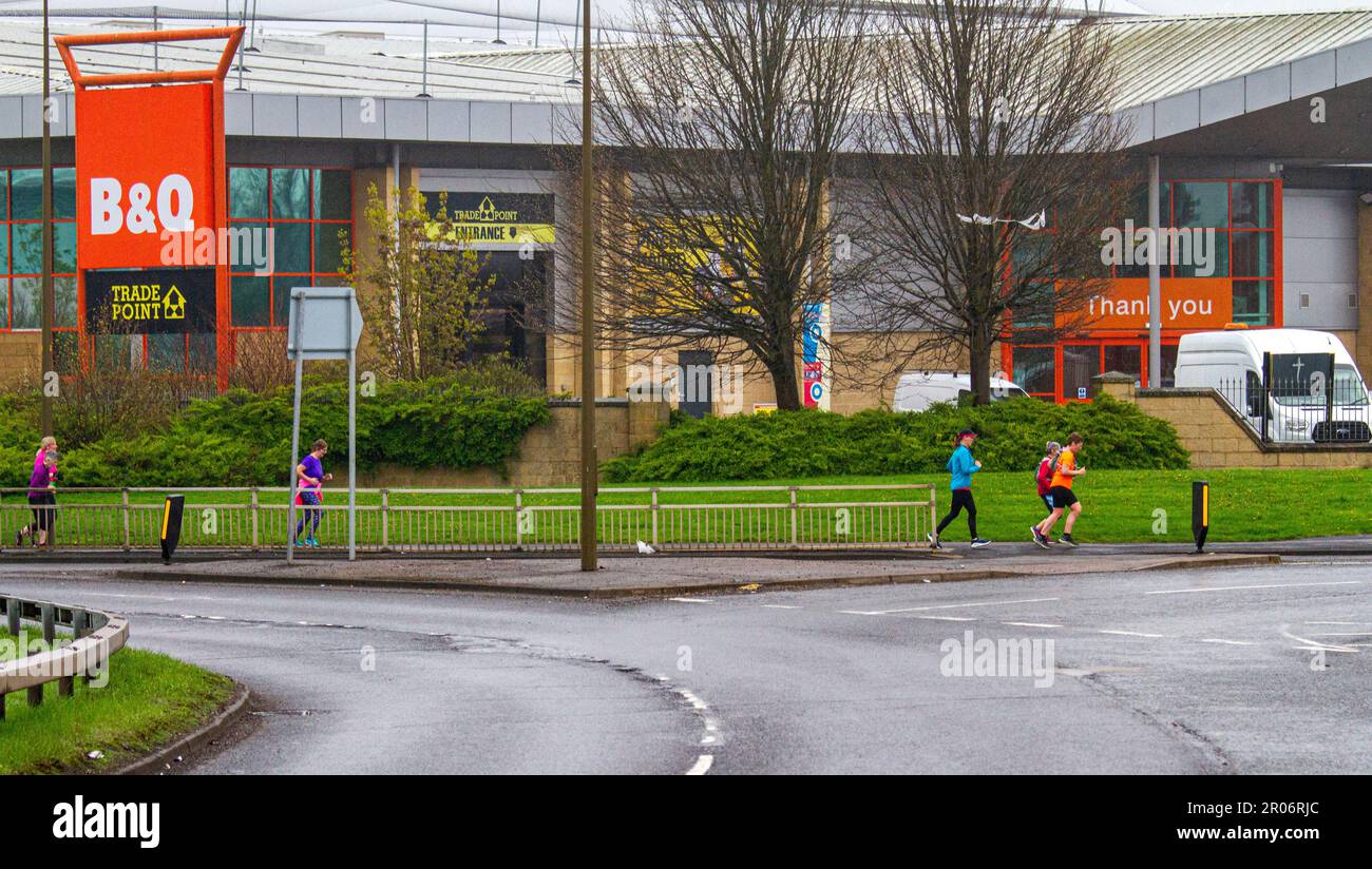 Kingsway ouest dundee Banque de photographies et d’images à haute ...