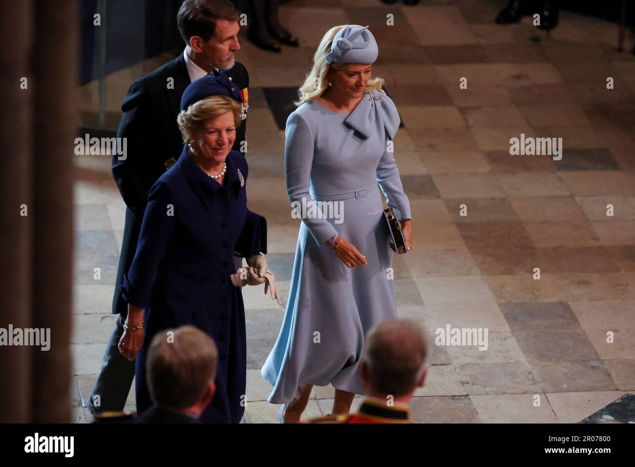 Le prince héritier Pavlos de Grèce et la princesse Marie-Chantal de ...