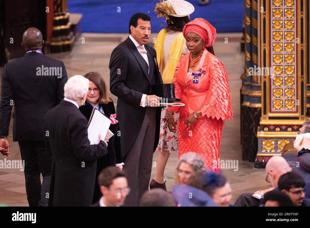 PHOTO:JEFF GILBERT 06th mai 2023 Lional Ritchie, chanteur arrive pour ...