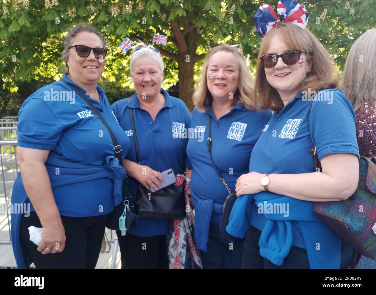 (De gauche à droite) Tina Ridge, Maria Hemsworth, Samantha Pearson et ...