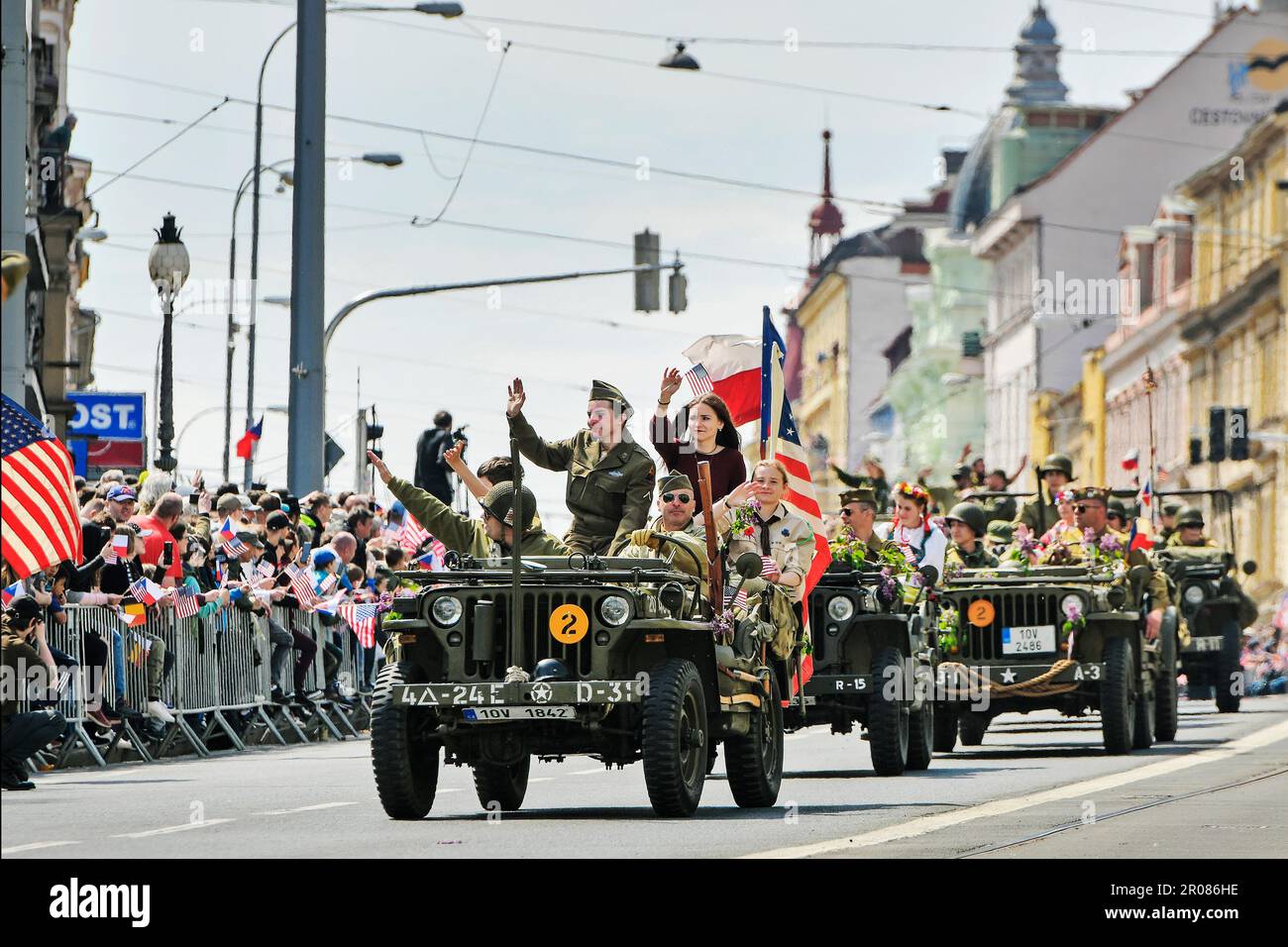 Pilsen, République tchèque. 07th mai 2023. Le Festival de la liberté de ...