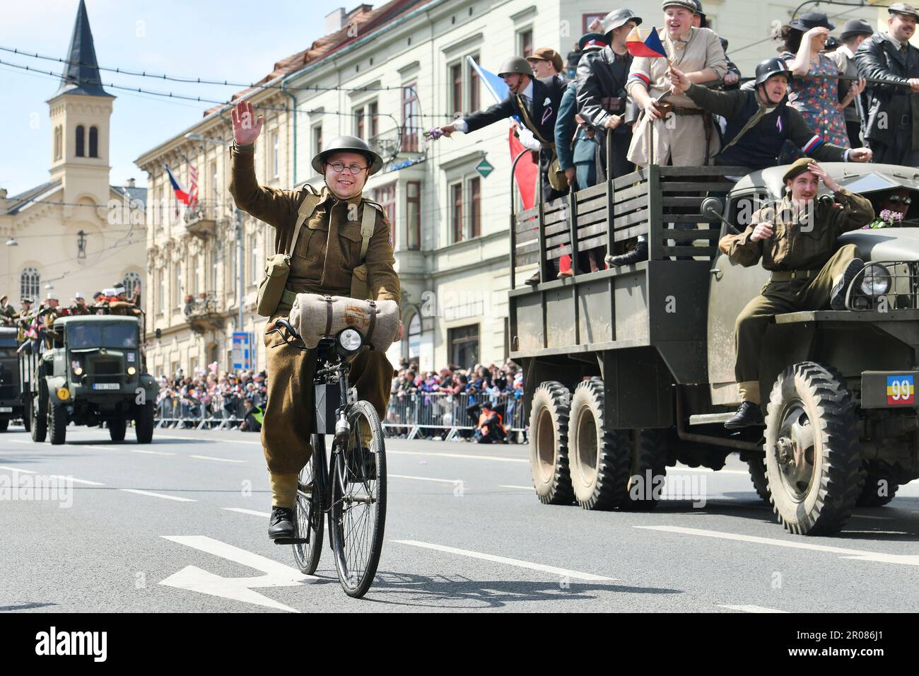 Pilsen, République tchèque. 07th mai 2023. Le Festival de la liberté de ...