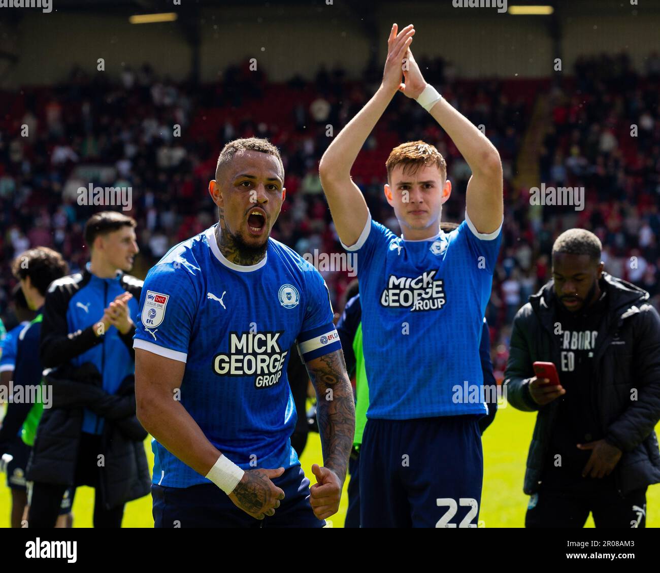 Football jonson clarke harris Banque de photographies et d’images à ...