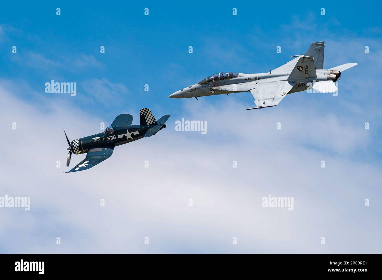 Fighting corsair Banque de photographies et d’images à haute résolution ...