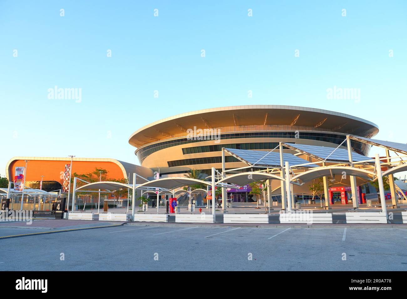 Stade Ali Bin Hamad Al Attiyah, Doha, Qatar. 6th mai 2023. Vue générale, 6 MAI 2023 - Judo ...