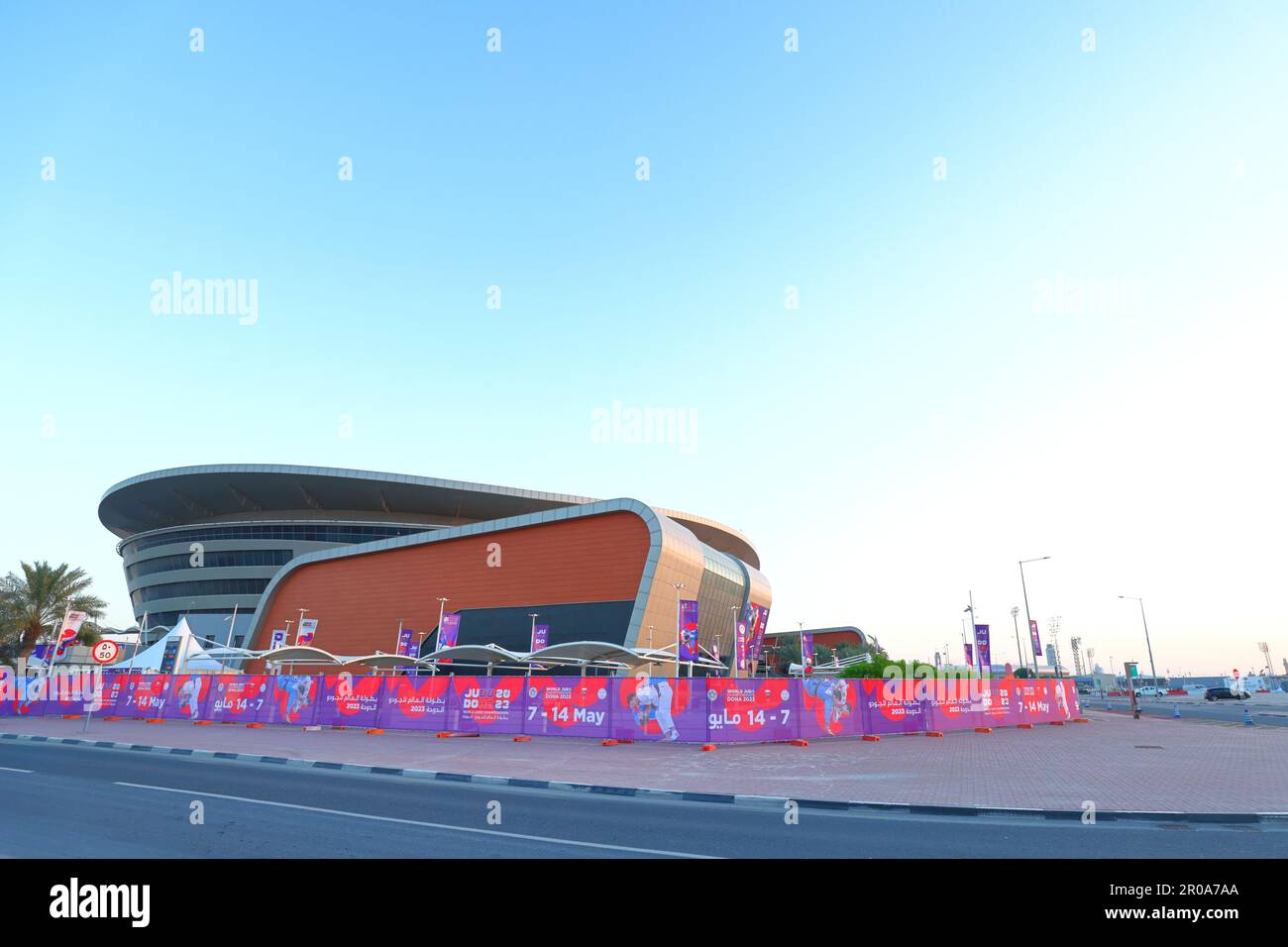 Stade Ali Bin Hamad Al Attiyah, Doha, Qatar. 6th mai 2023. Vue générale, 6 MAI 2023 - Judo ...