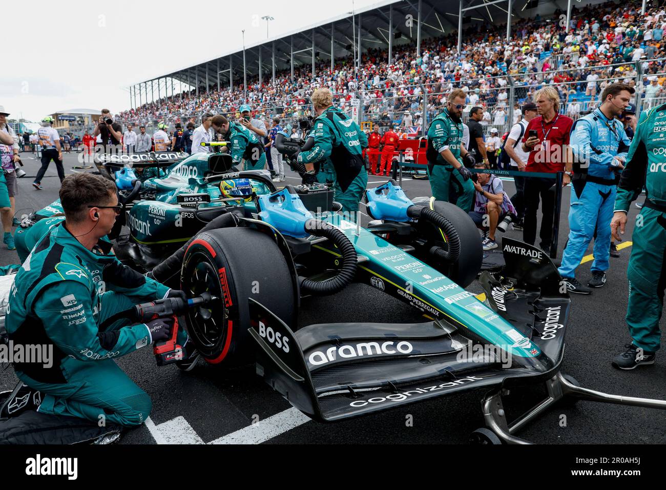 Rome, États-Unis. 07th mai 2023. 7 mai 2023, Rome, États-Unis : ALONSO ...