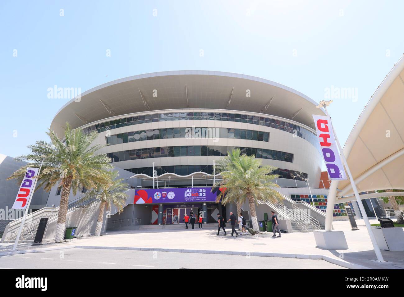 Stade Ali Bin Hamad Al Attiyah, Doha, Qatar. 7th mai 2023. Vue générale, 7 MAI 2023 - Judo ...
