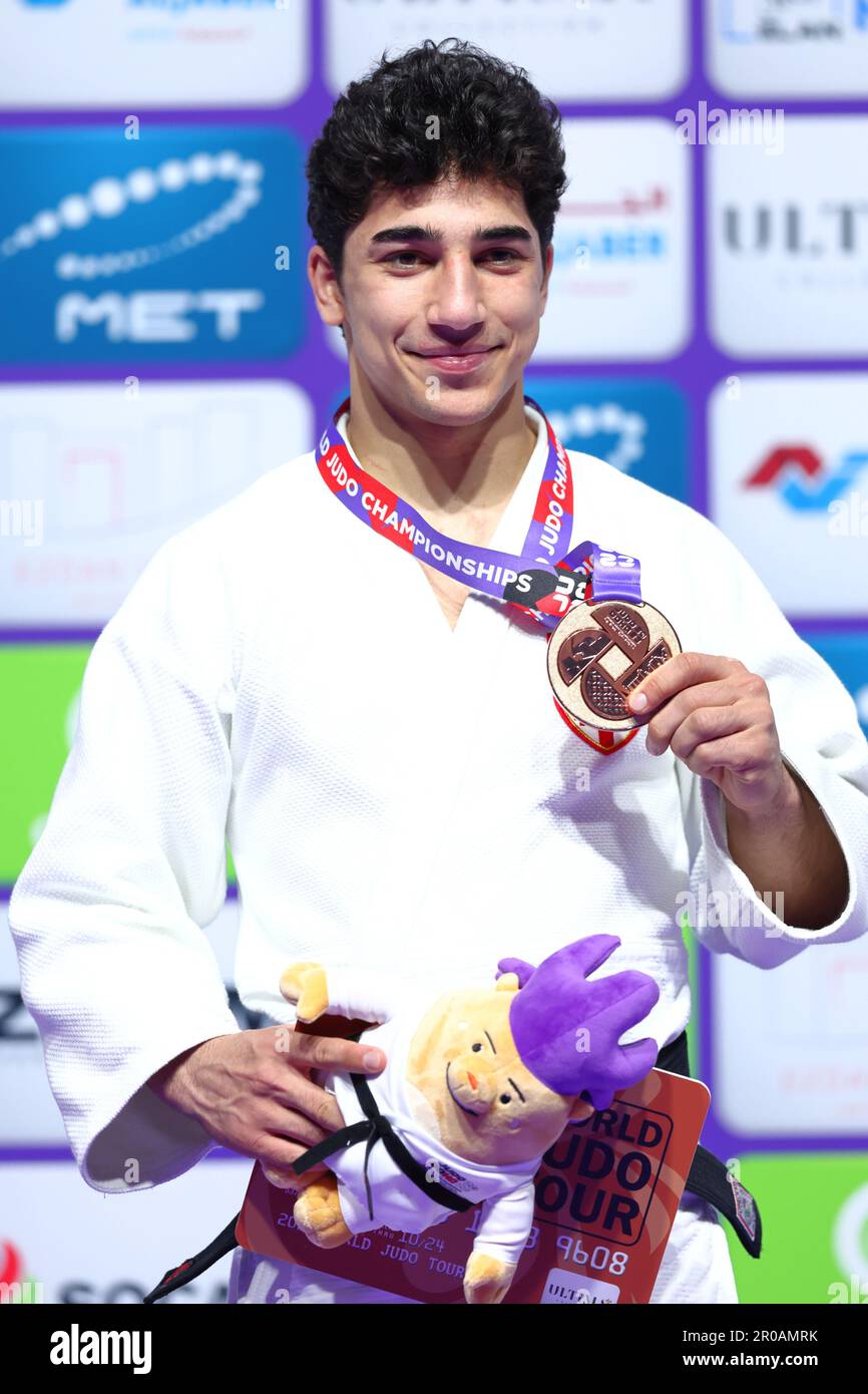 Stade Ali Bin Hamad Al Attiyah, Doha, Qatar. 7th mai 2023. Giorgi Sardalashvili (GEO), 7 MAI ...