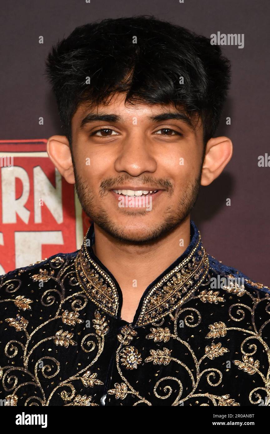 New York, États-Unis. 07th mai 2023. Mahi Alam marchant sur le tapis ...