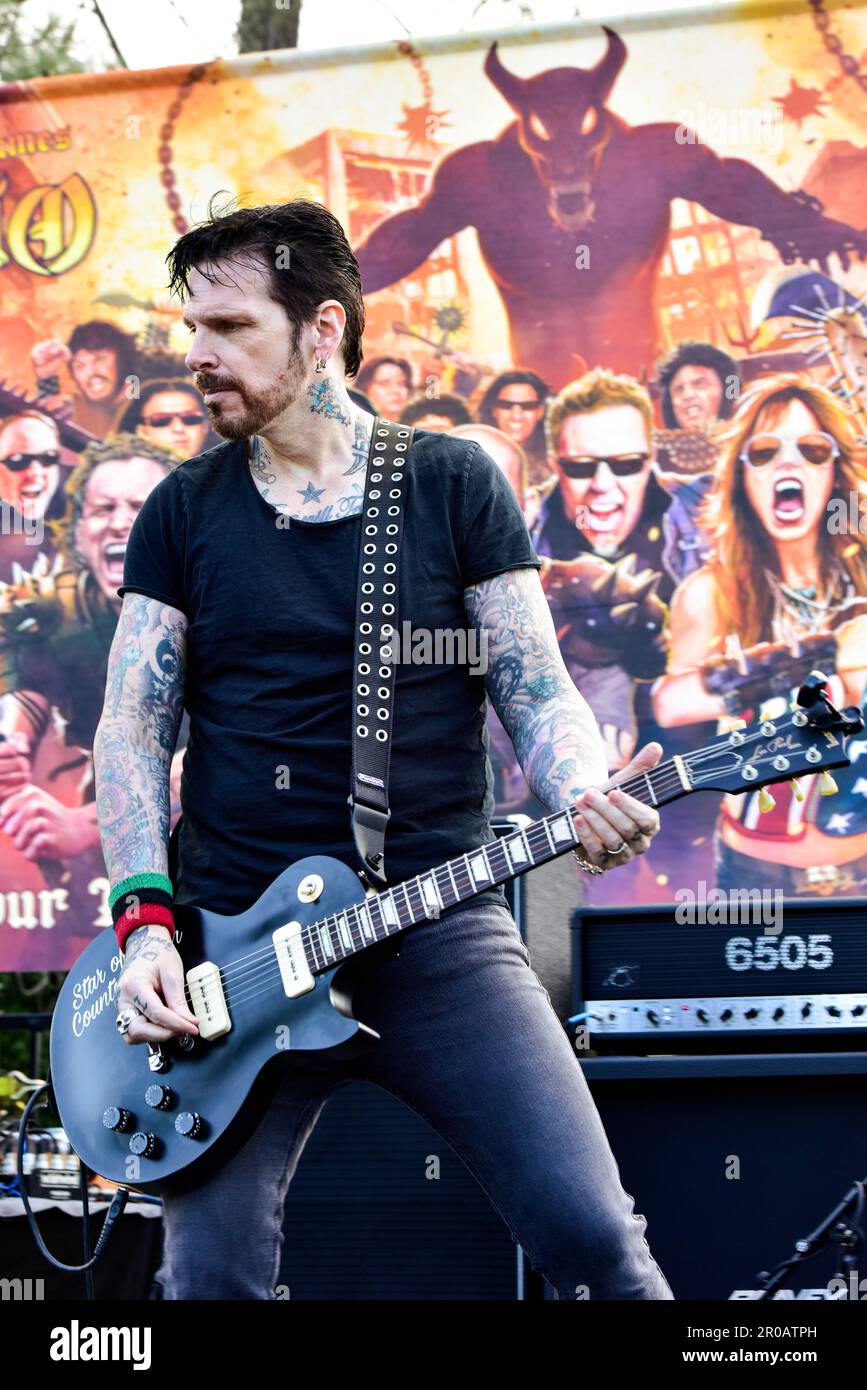 Parc national historique de Los Encino, Encino, Californie, 7 mai 2023 ...