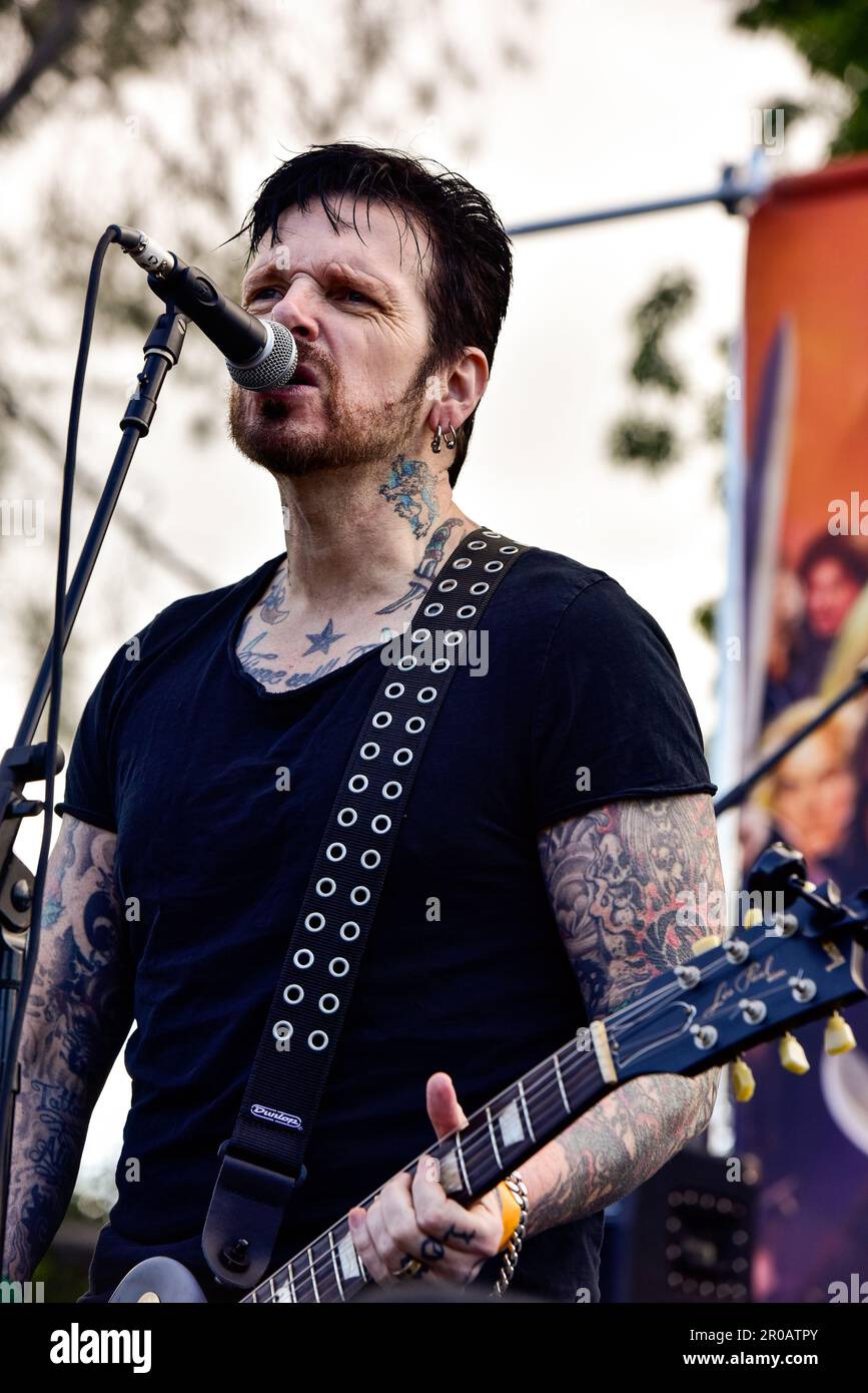 Parc national historique de Los Encino, Encino, Californie, 7 mai 2023 ...