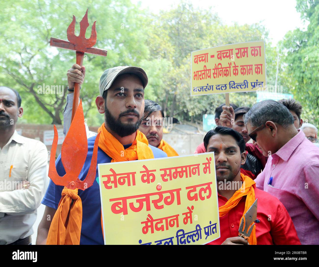 Membre du sangh parivar Banque de photographies et d’images à haute ...