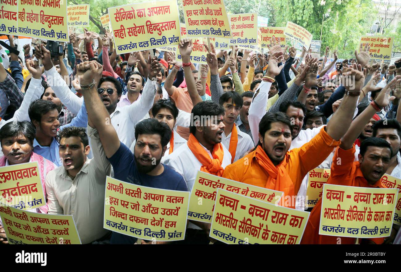 Membre du sangh parivar Banque de photographies et d’images à haute ...