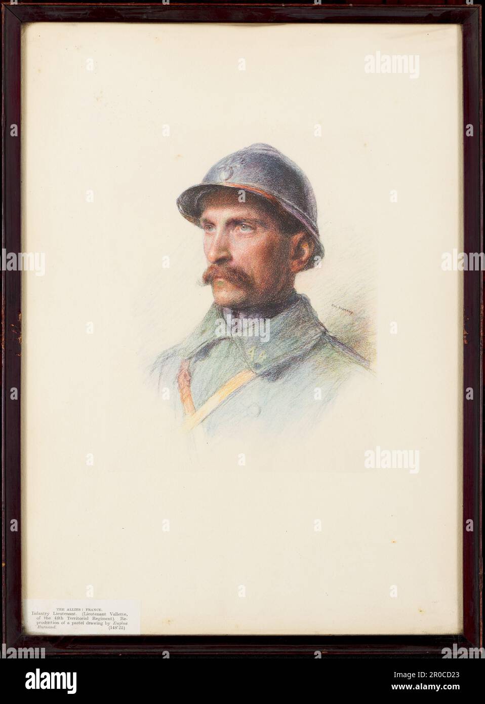 Lieutenant vallette Banque de photographies et d’images à haute ...