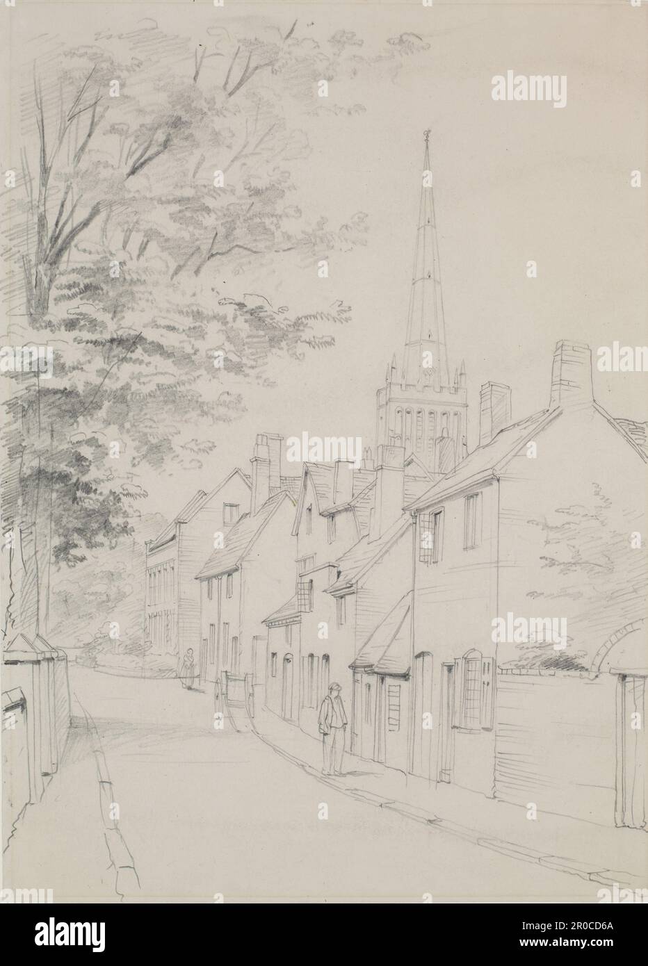 Aston Village, 1824-1882. Everitt, Allen Edward (d 1882). Aston ...