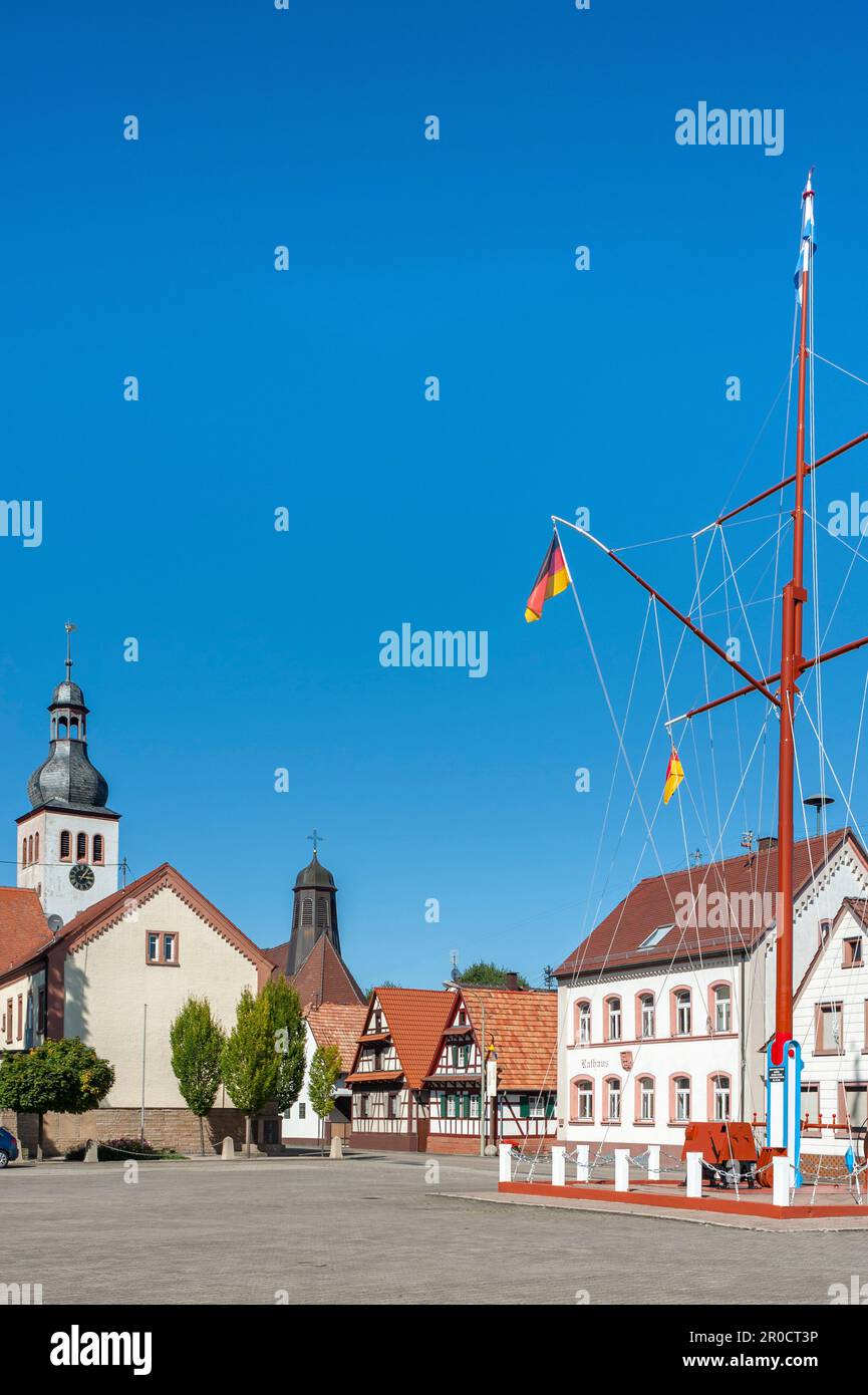 Neuburg am rhein Banque de photographies et d’images à haute résolution ...