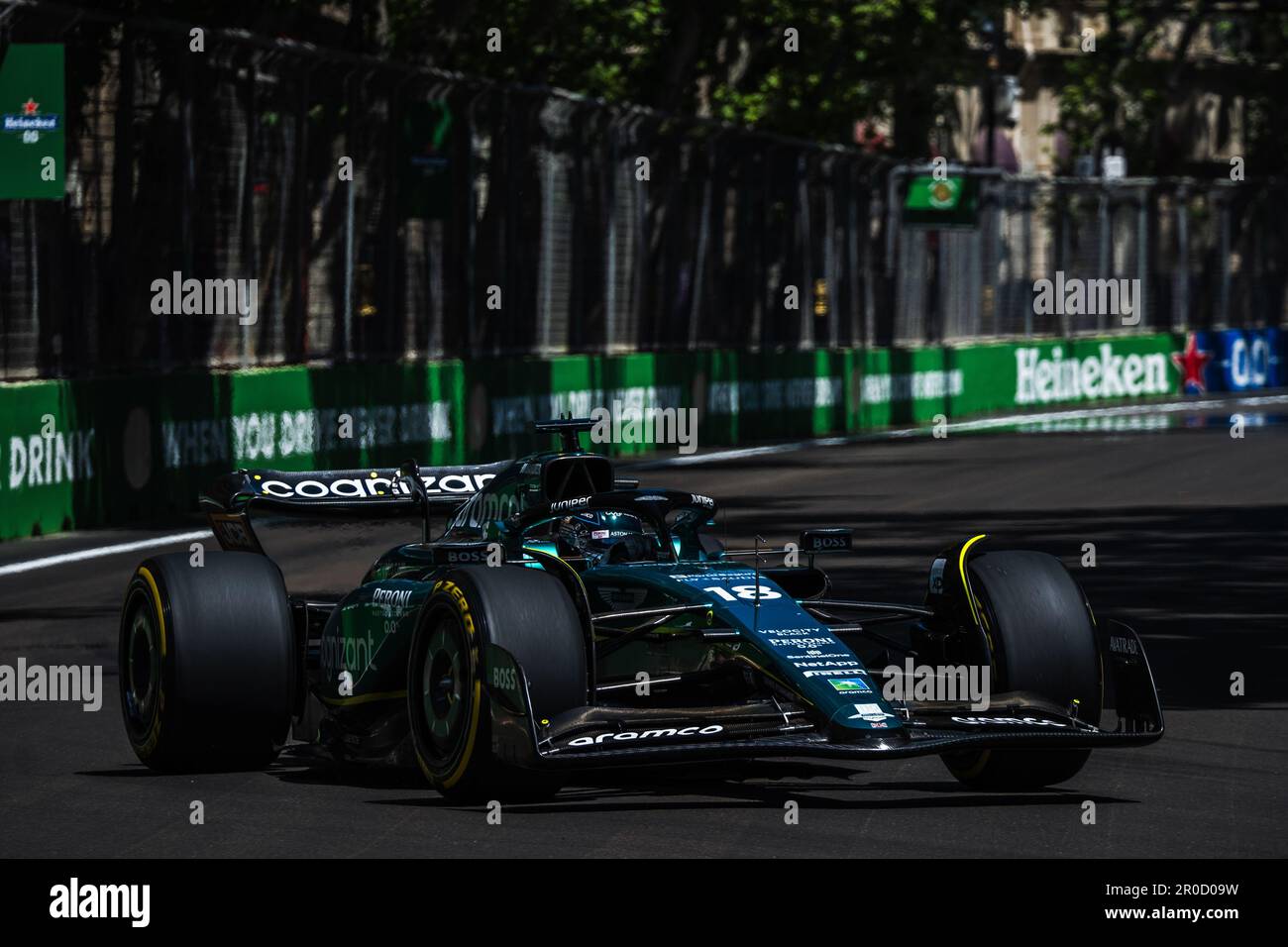 Formule 1 bakou Banque de photographies et d’images à haute résolution ...