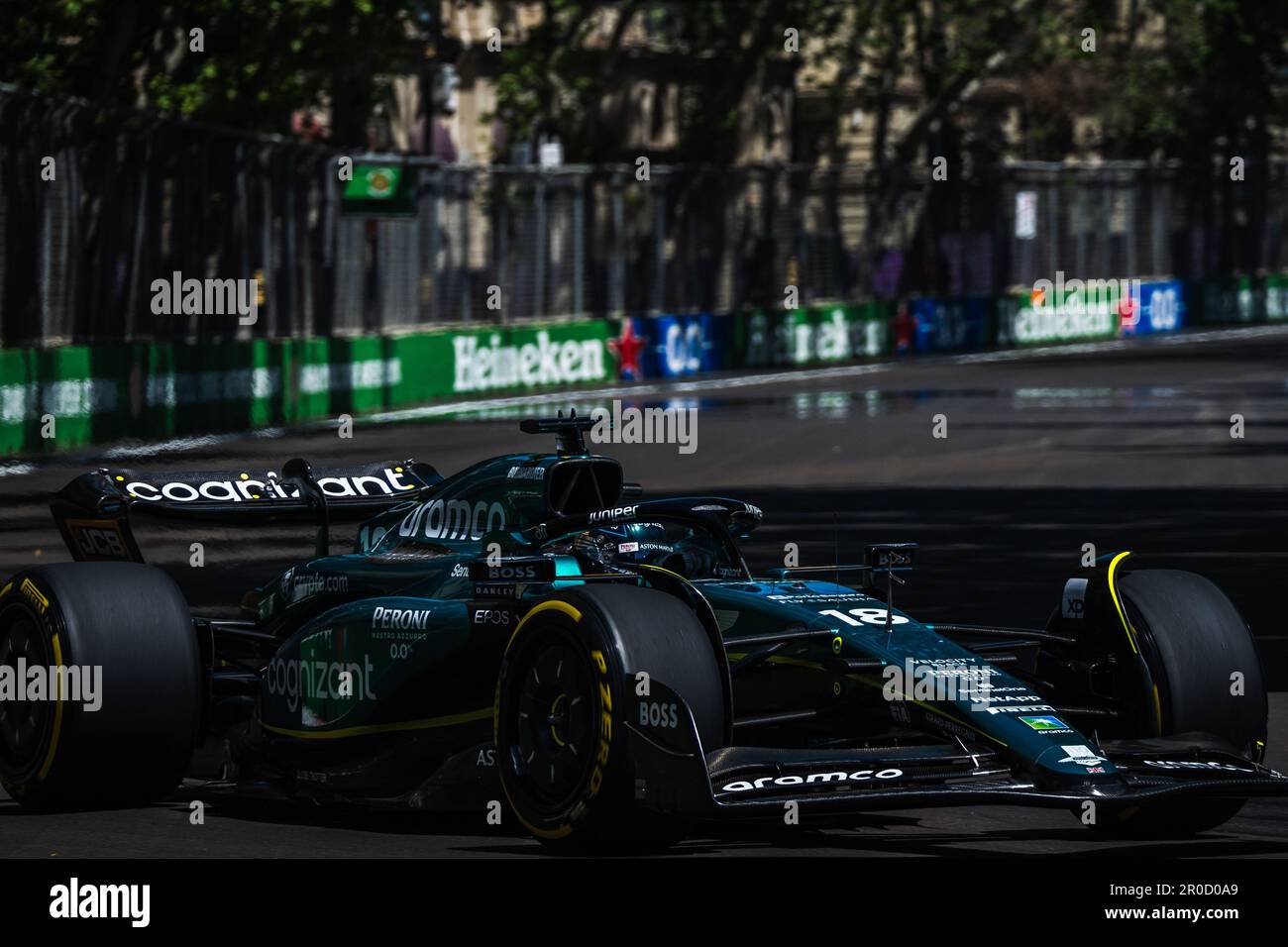 Formule 1 bakou Banque de photographies et d’images à haute résolution ...