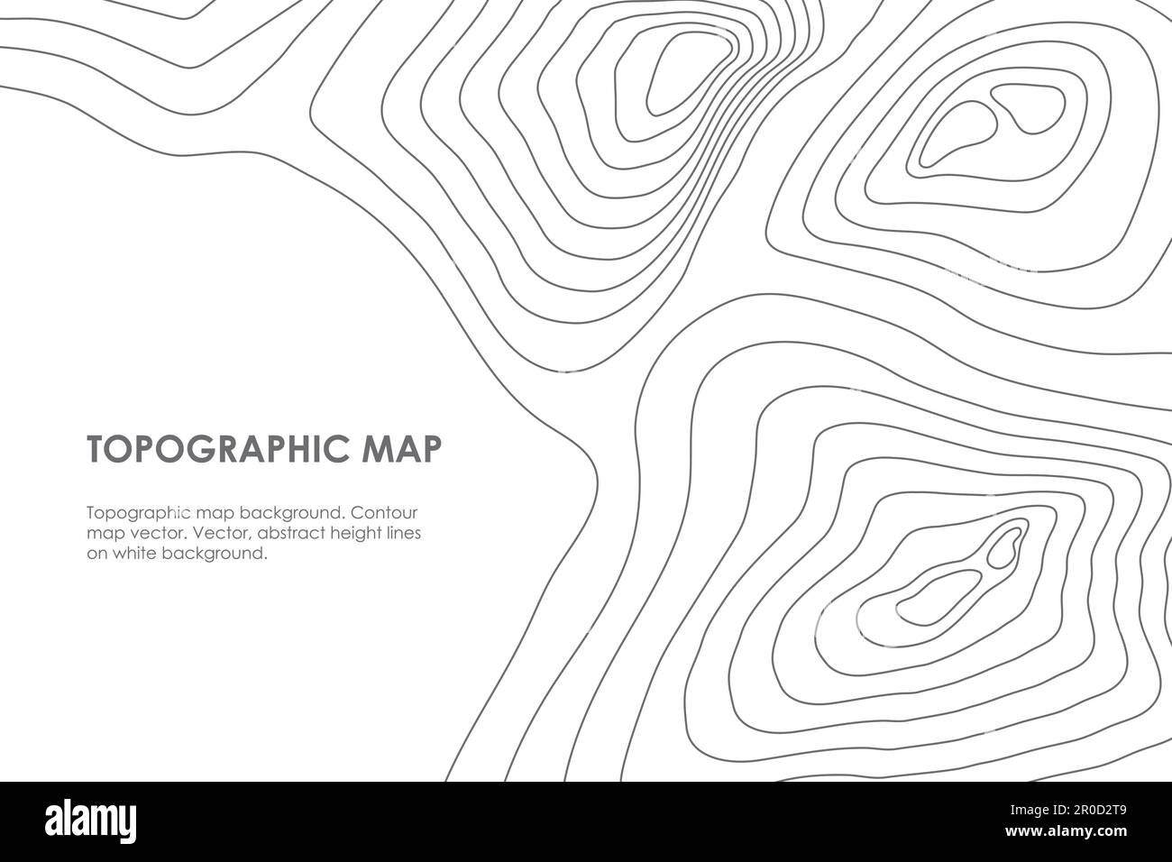Carte topographique. Grille, texture, contour de grugeage. Motif de contour de la géographie ...
