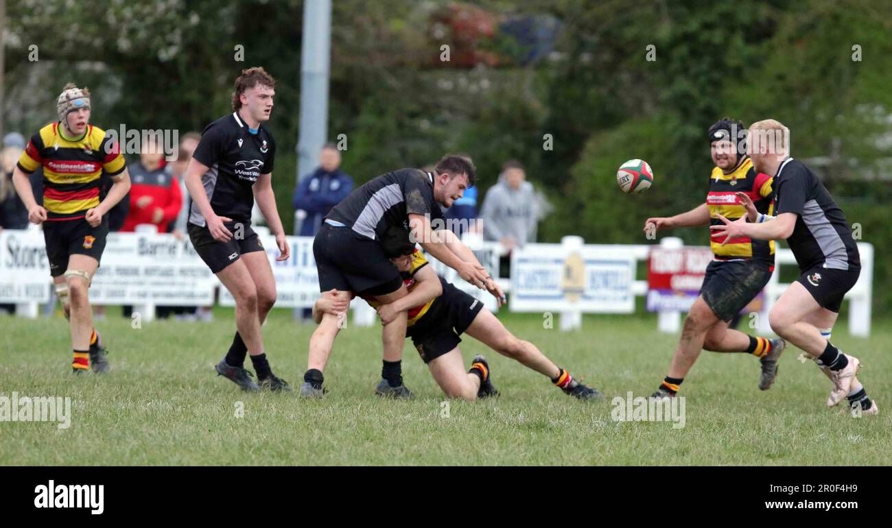 Carmarthen Quins RFC Youth v Burryport RFC Youth Scarlets Cup final ...