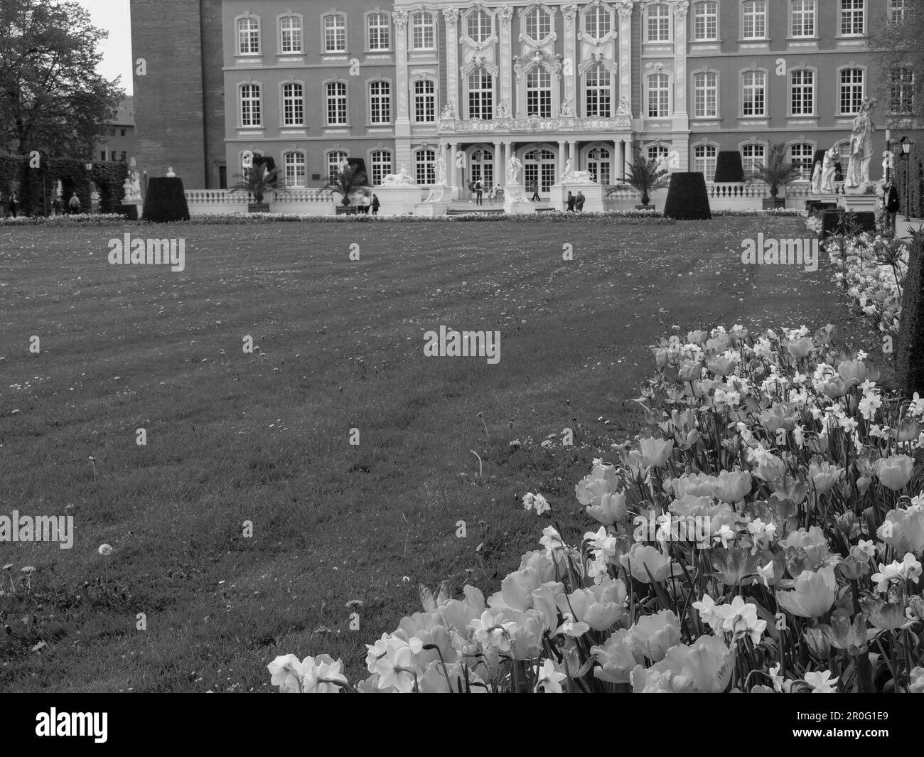 Treves germany Banque d'images noir et blanc - Alamy