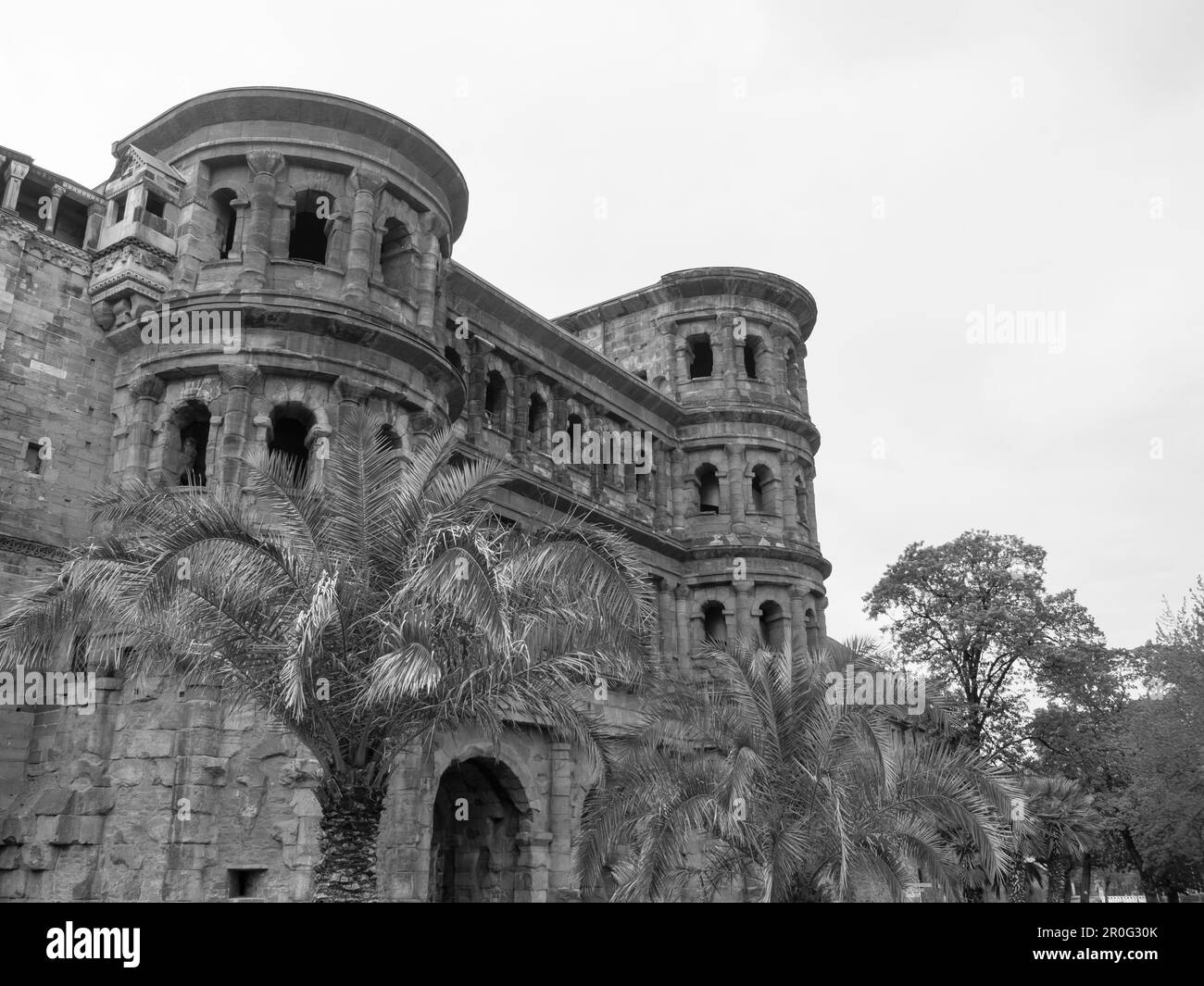 Treves germany Banque d'images noir et blanc - Alamy