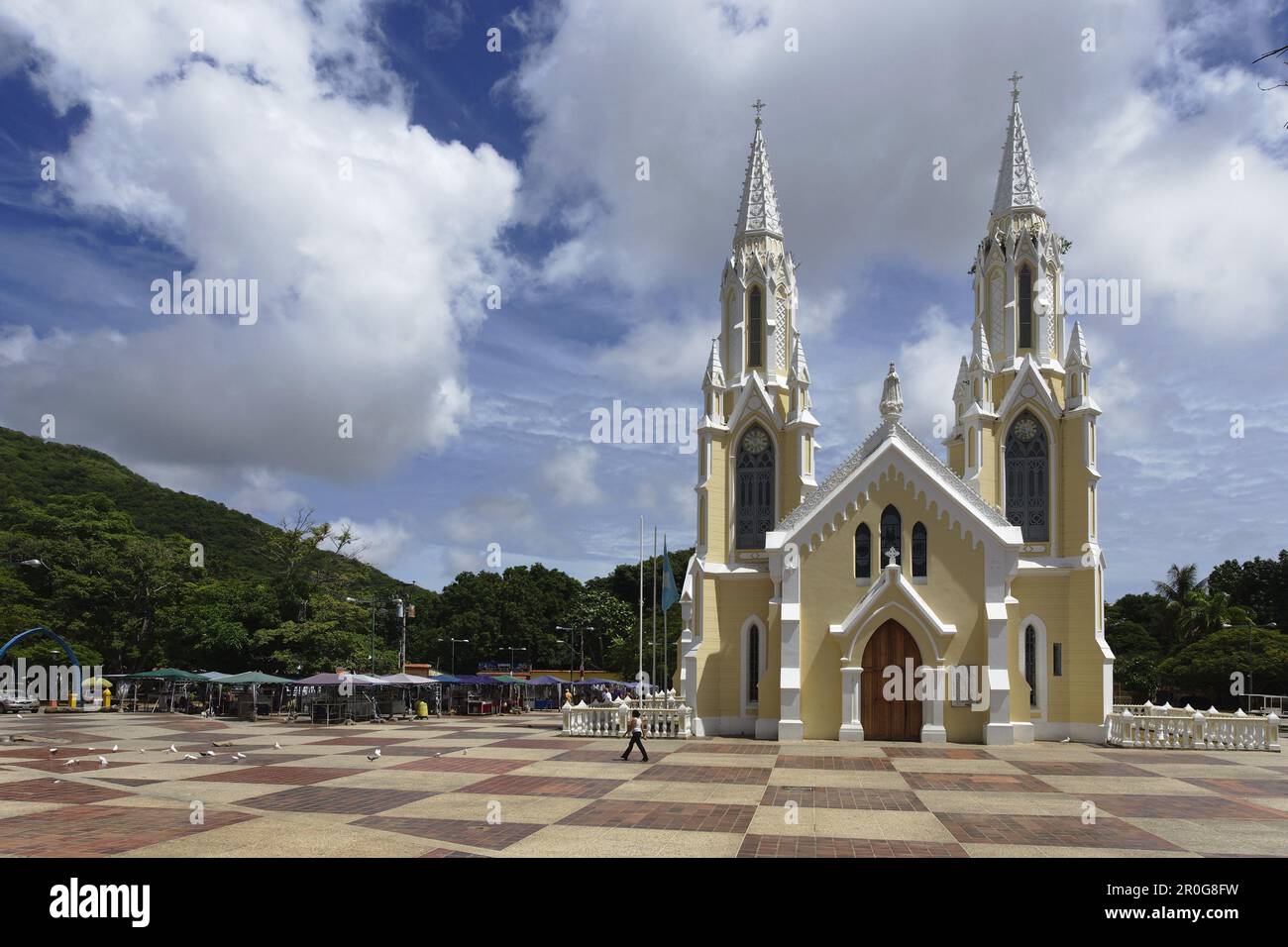 Basilica Menor de Nuestra Senora del Valle, El Valle del Espiritu Santo, Isla Margarita ...