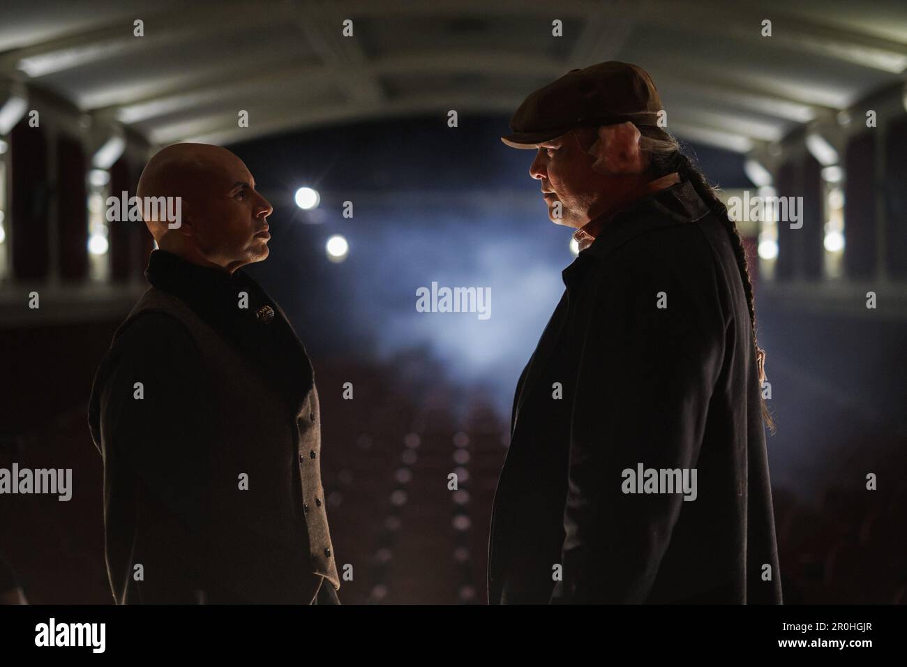 SLASHER, (alias SLASHER: RIPPER), de gauche à droite : Thom Allison ...