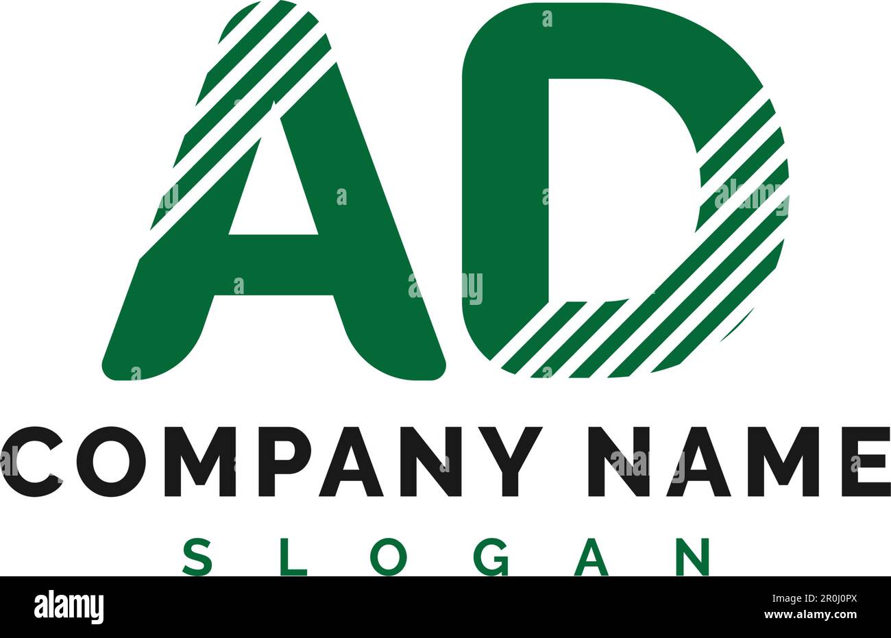 DESIGN DU logo PUBLICITAIRE. ILLUSTRATION vectorielle de l'icône du ...