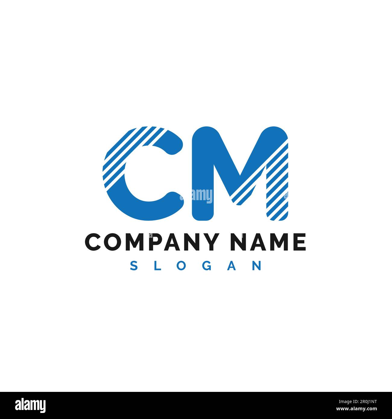 Cm lettre logo Banque de photographies et d’images à haute résolution ...