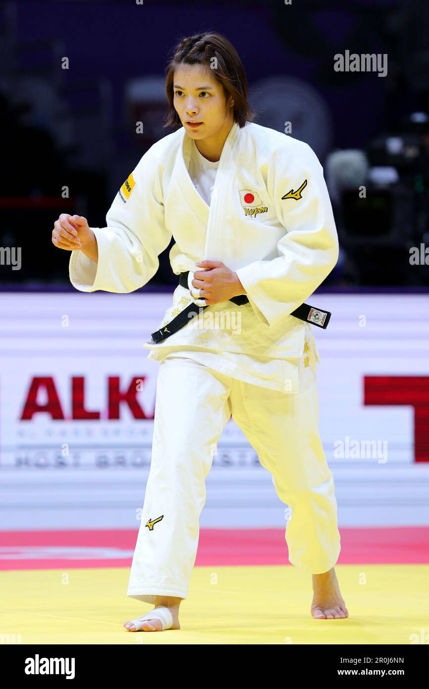 Stade Ali Bin Hamad Al Attiyah, Doha, Qatar. 8th mai 2023. Uta Abe (JPN), 8 MAI 2023 -Judo ...