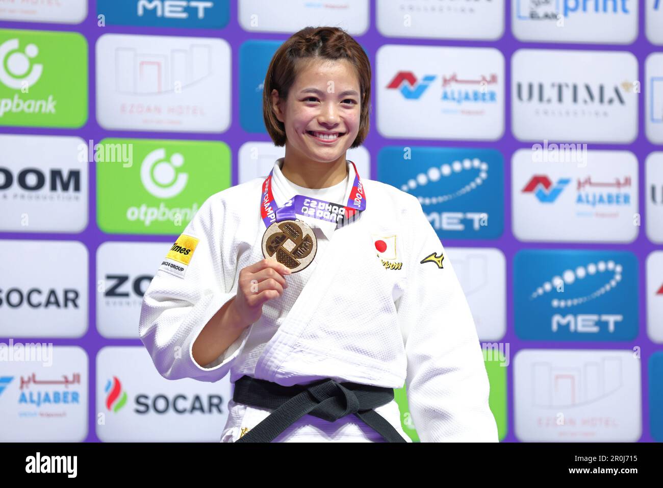 Stade Ali Bin Hamad Al Attiyah, Doha, Qatar. 8th mai 2023. Uta Abe (JPN), 8 MAI 2023 - Judo ...