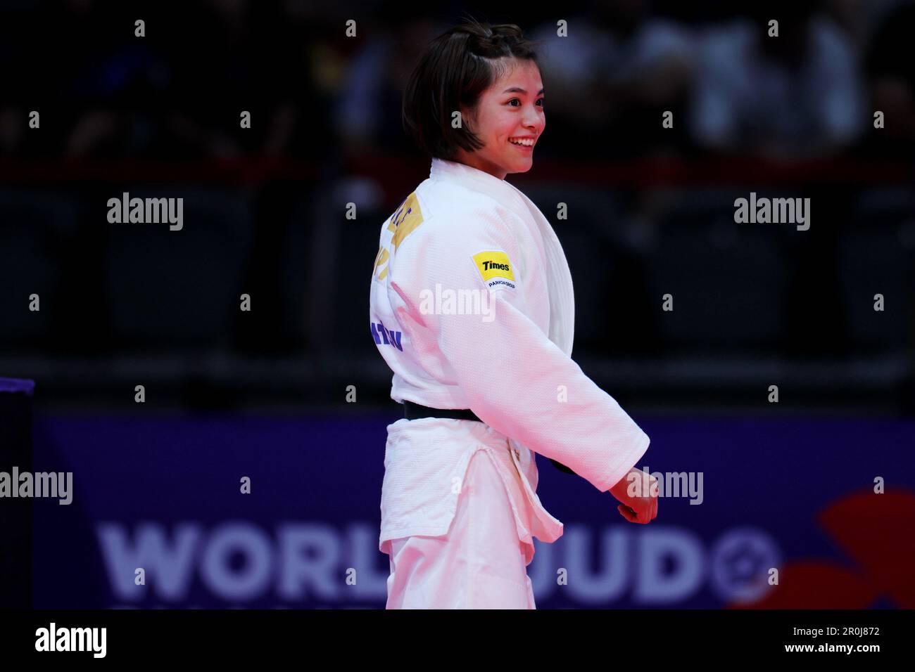 Stade Ali Bin Hamad Al Attiyah, Doha, Qatar. 8th mai 2023. Uta Abe (JPN), 8 MAI 2023 -Judo ...