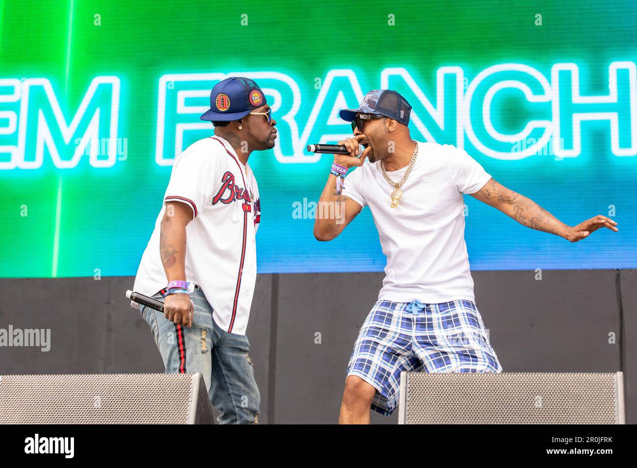 Las Vegas, États-Unis. 06th mai 2023. Jizzal Man (Bernard Leverette) et ...