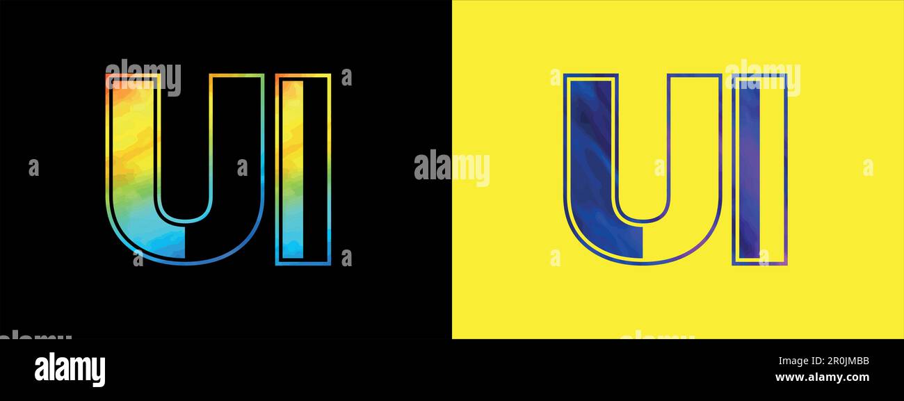 Lettre uis Banque de photographies et d’images à haute résolution - Alamy