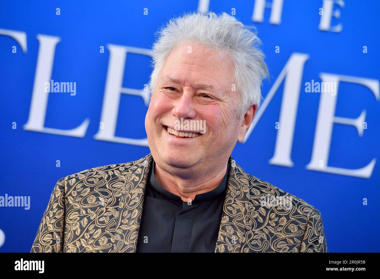 Alan Menken arrives at the world premiere of "The Little Mermaid" on ...
