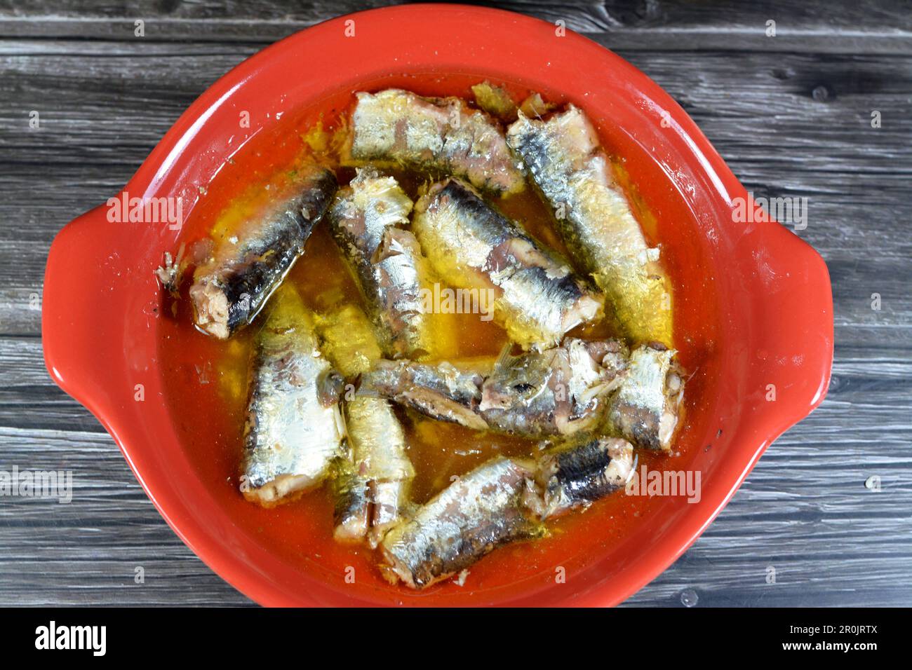 Conserves de sardines marocaines Banque de photographies et d’images à ...