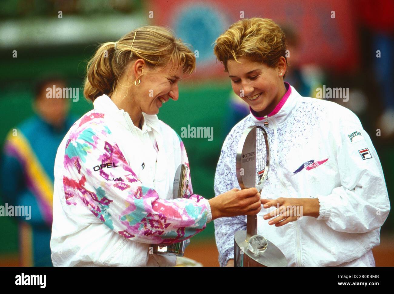 Ex Tennisspielerin Monica