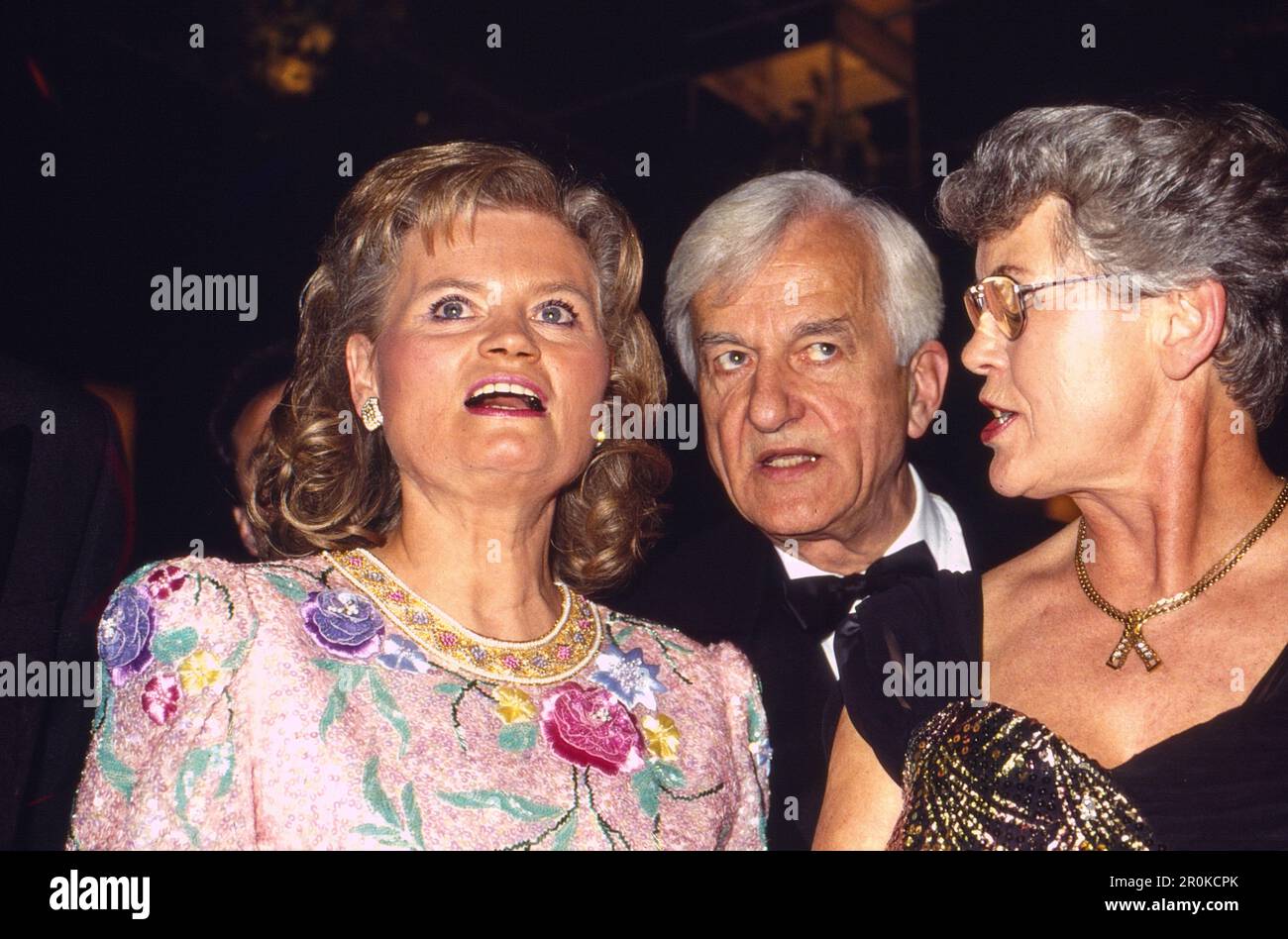 Hannelore Kohl, erste Ehefrau von Bundeskanzler Helmut Kohl, mit ...