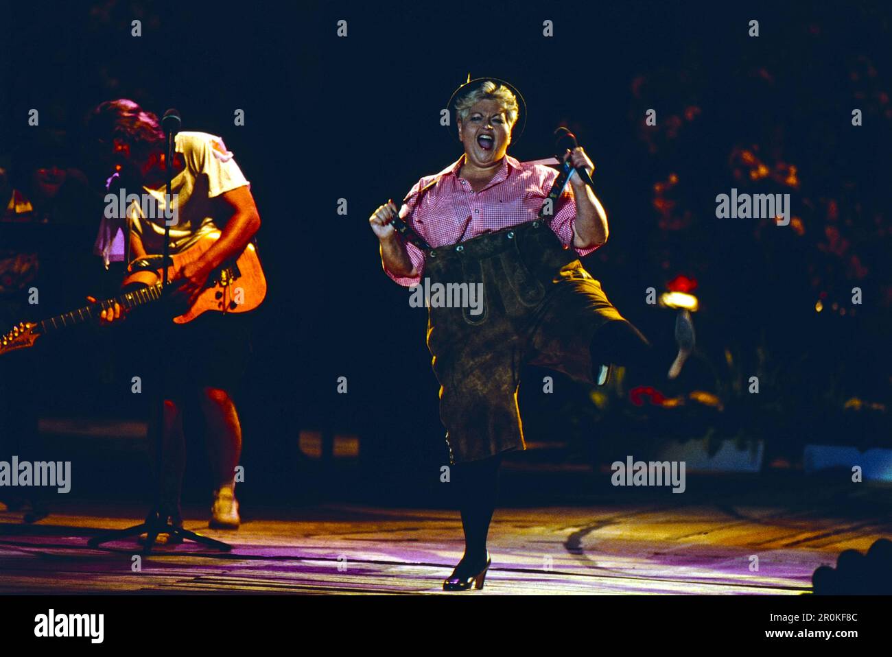 Jazz Gitti, geboren als Martha Margit Butbul in Österreich ...