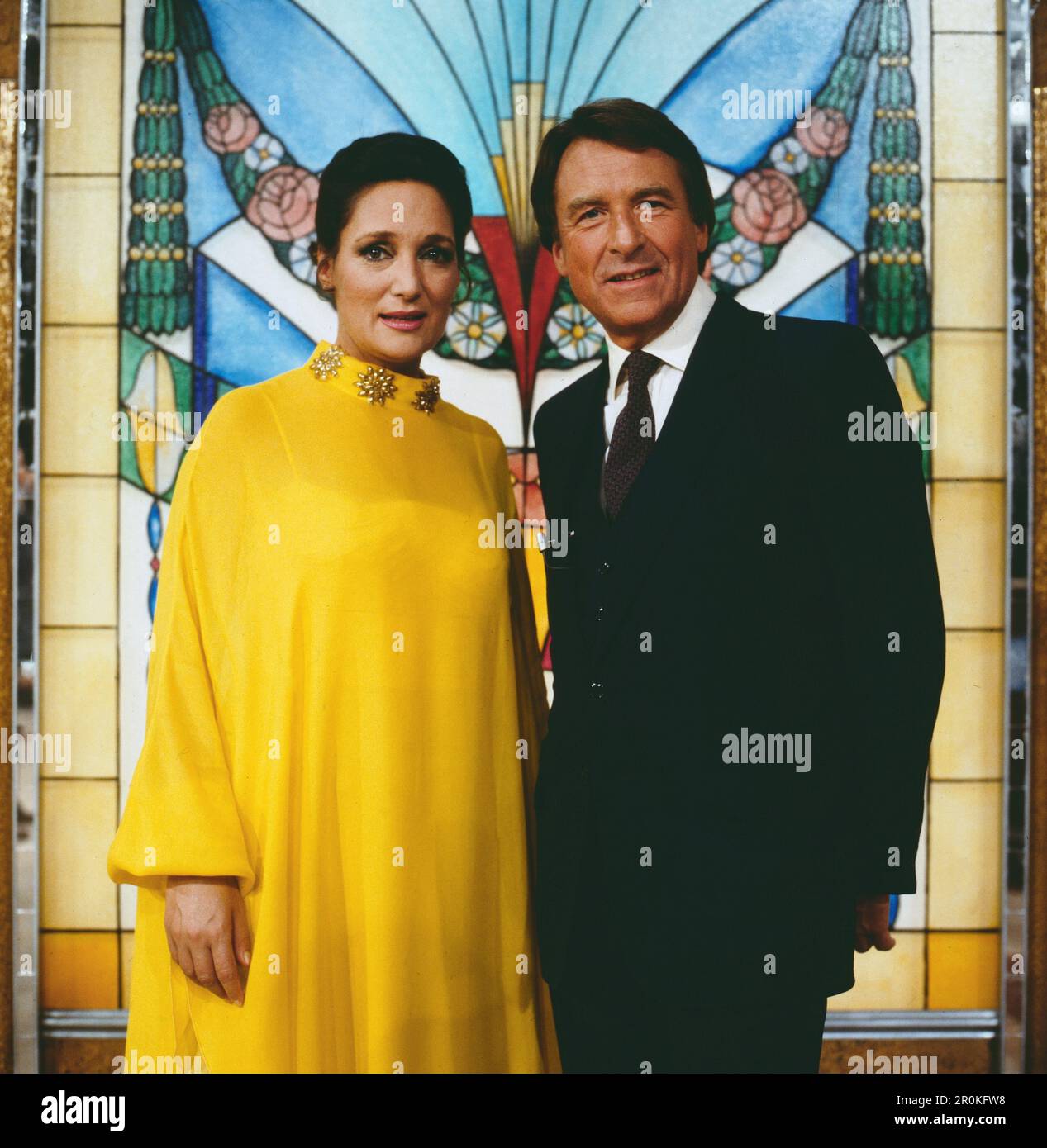 Erkennen Sie die Melodie, ZDF Musik-Quiz, Deutschland, 1983, Bild ...