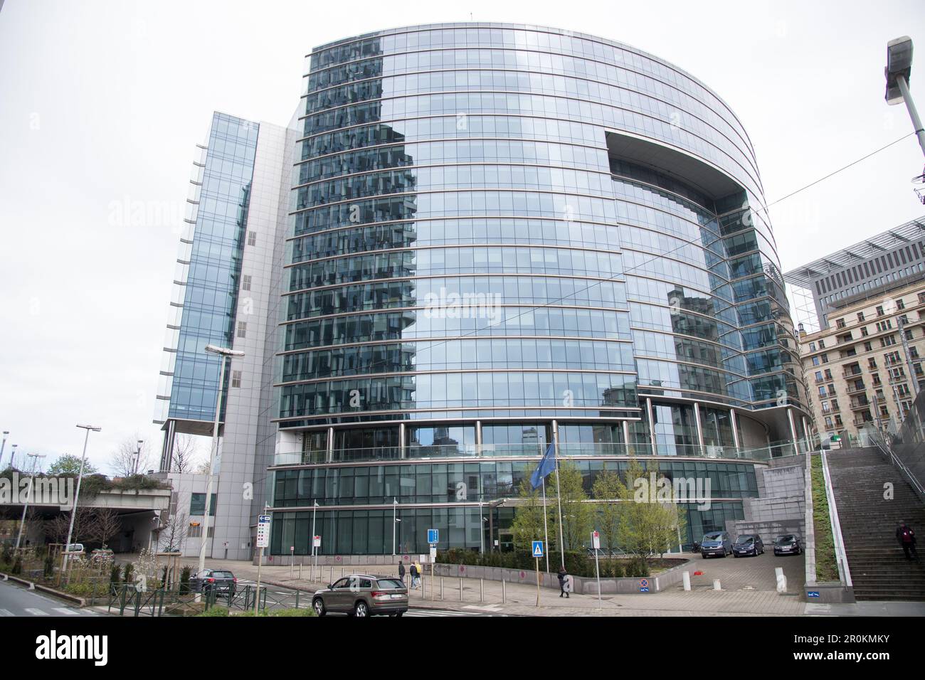 Bâtiment Lex du Conseil de l'Union européenne rue de la Loi / Wetstraat ...